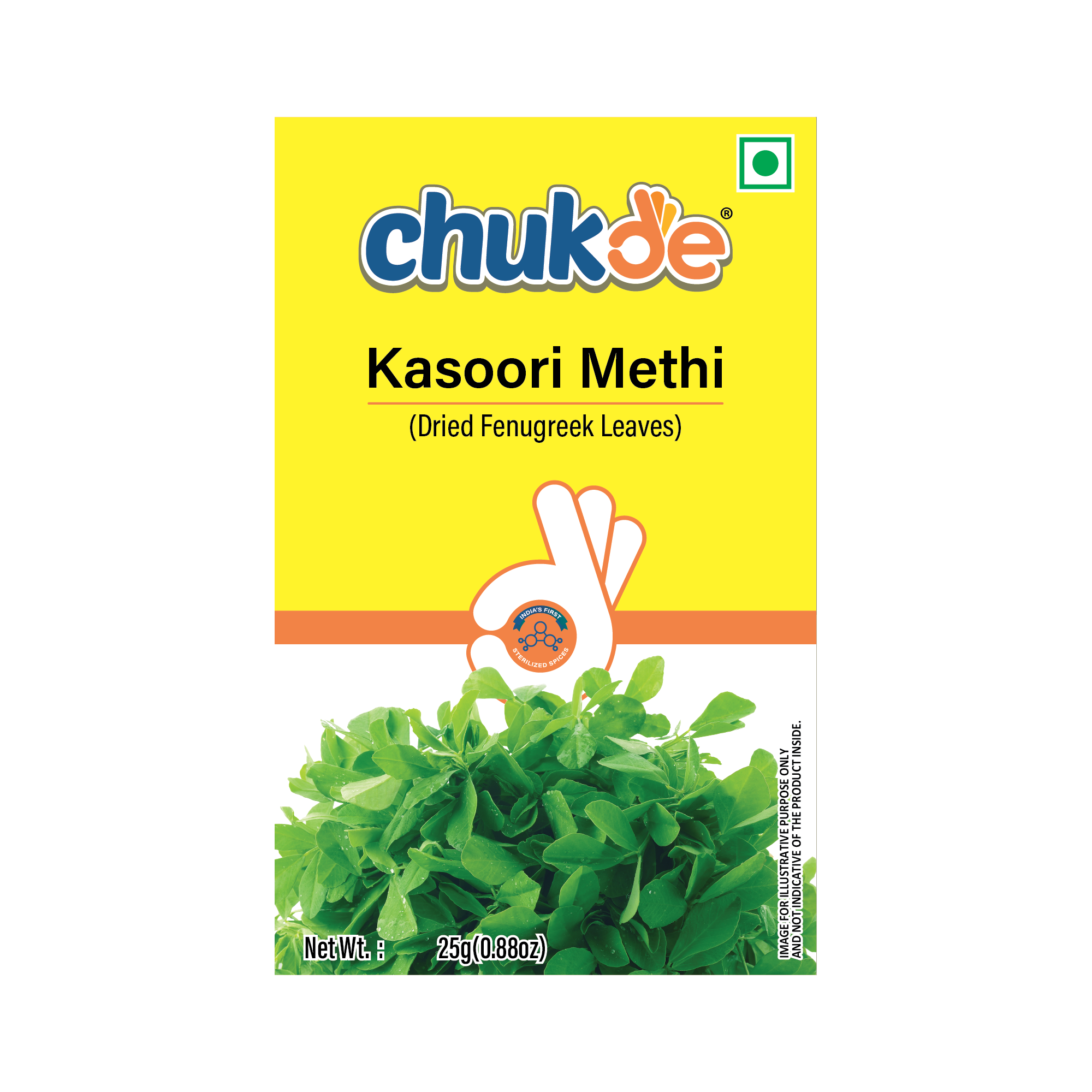 kasoori methi online | Dried fenugreek leaf | Chukde