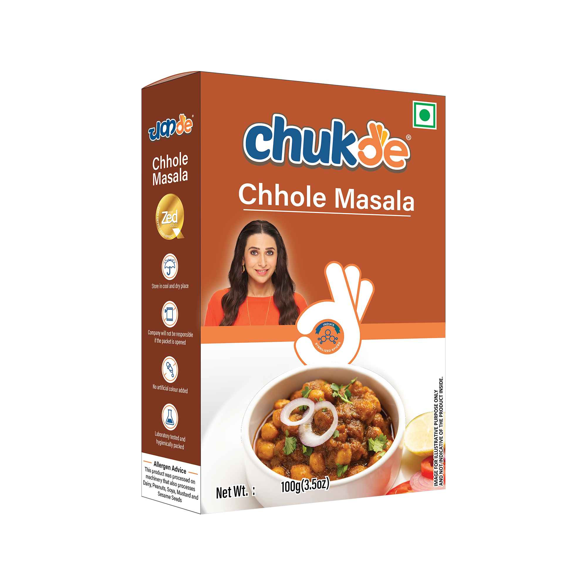 Buy Best Chana Masala Powder Online at Best Prices|Chukde
