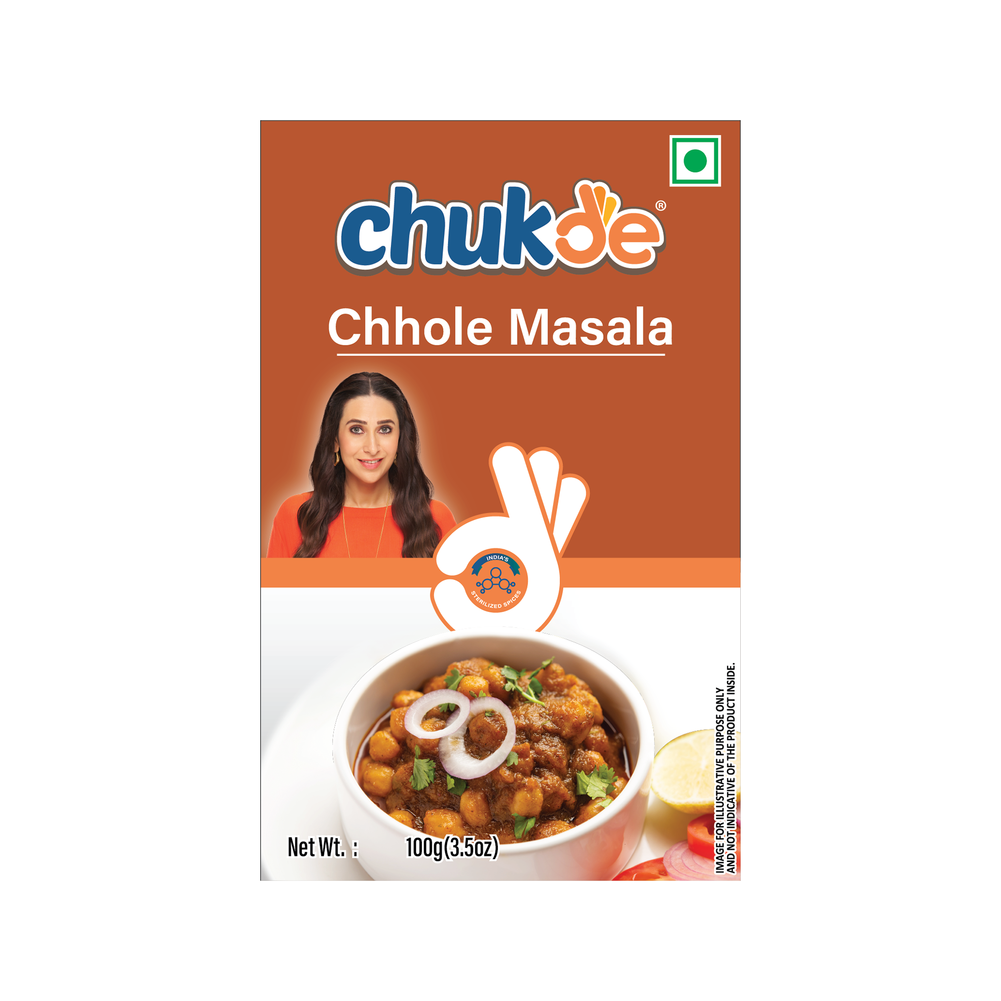 Buy Best Chhole Masala Powder Online at Best Prices|Chukde