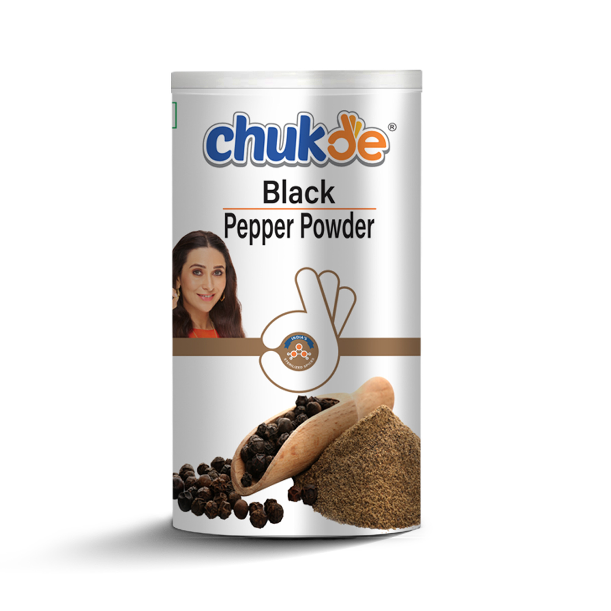 Black Pepper Sprinkler | ETO Sterilized Spices | Chukde