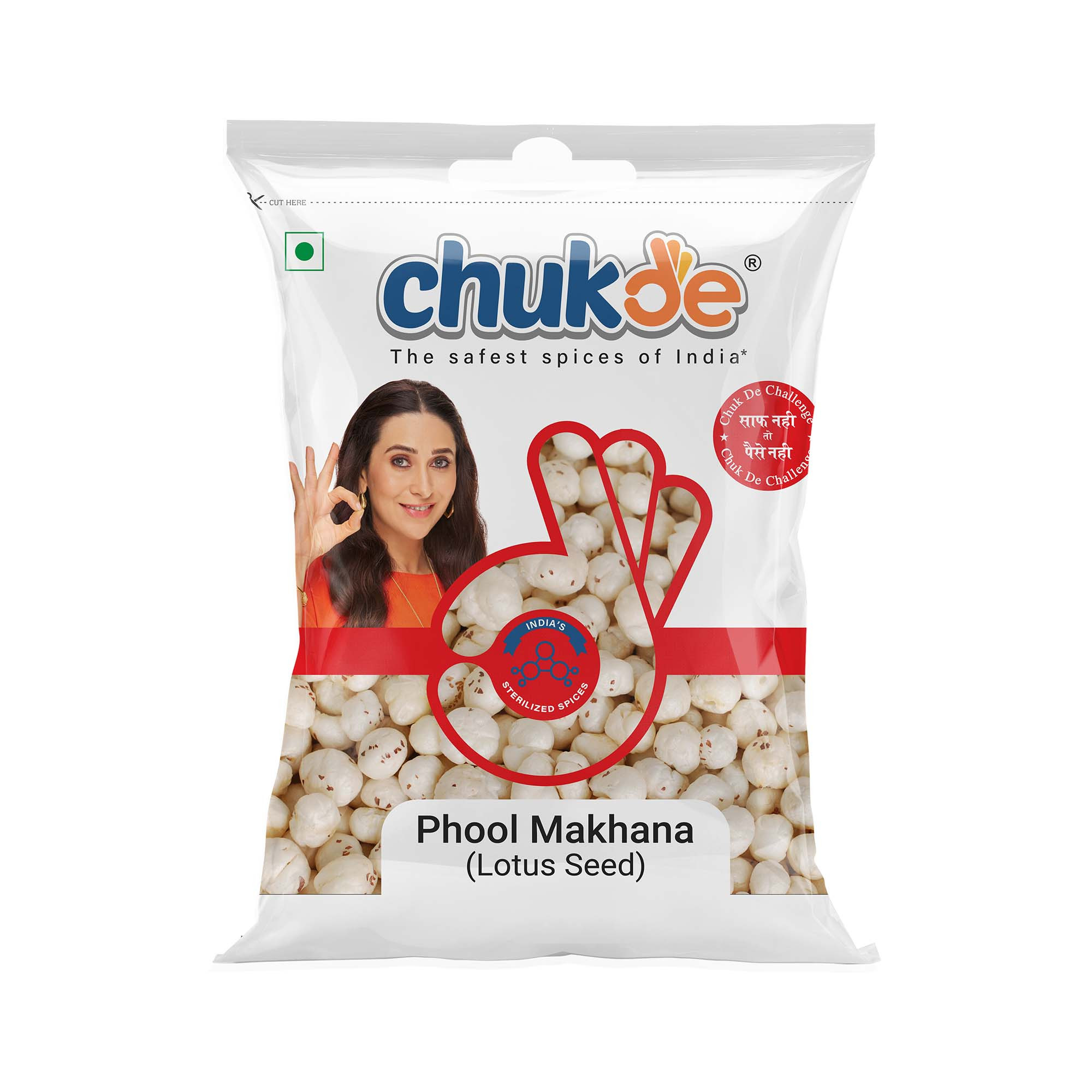 Buy Nutritious & Crunchy Phool Makhana at Best Prices|Chukde