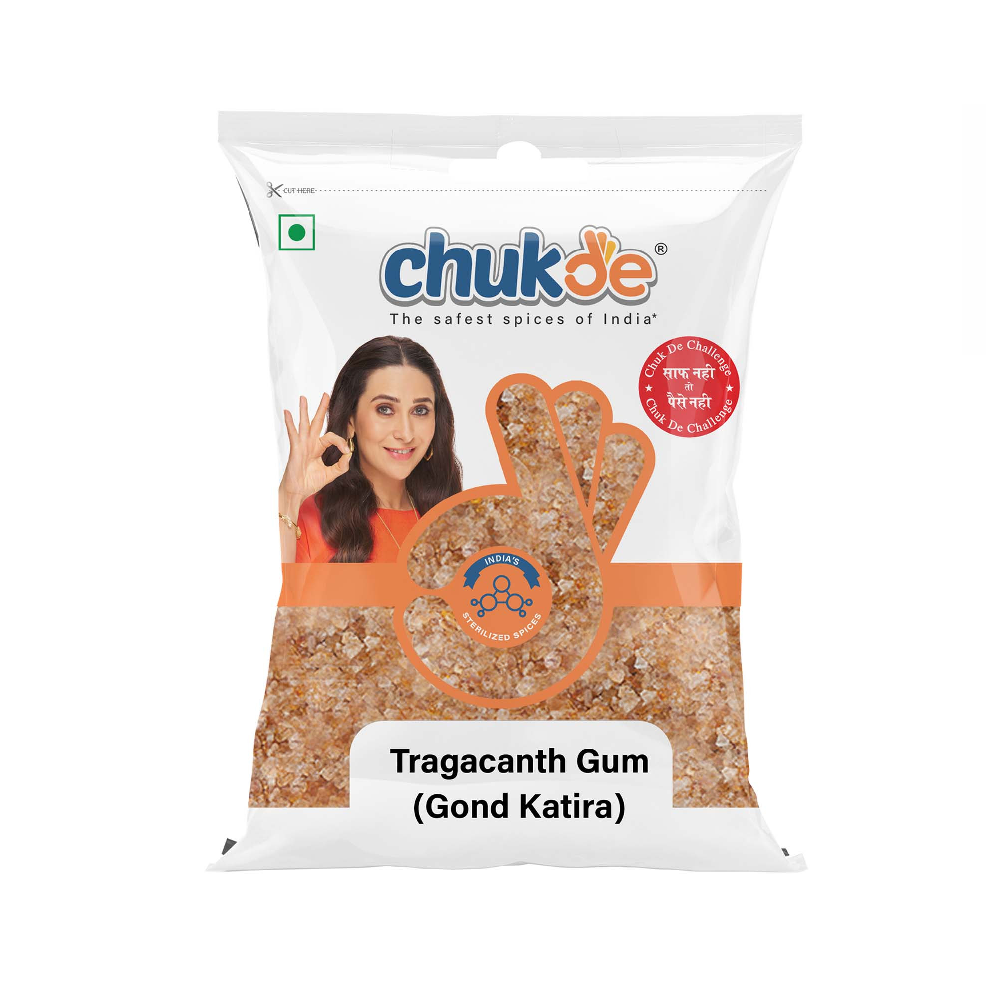 Chukde 50G Gond Katira | ETO Sterilised Tragacanth Gum