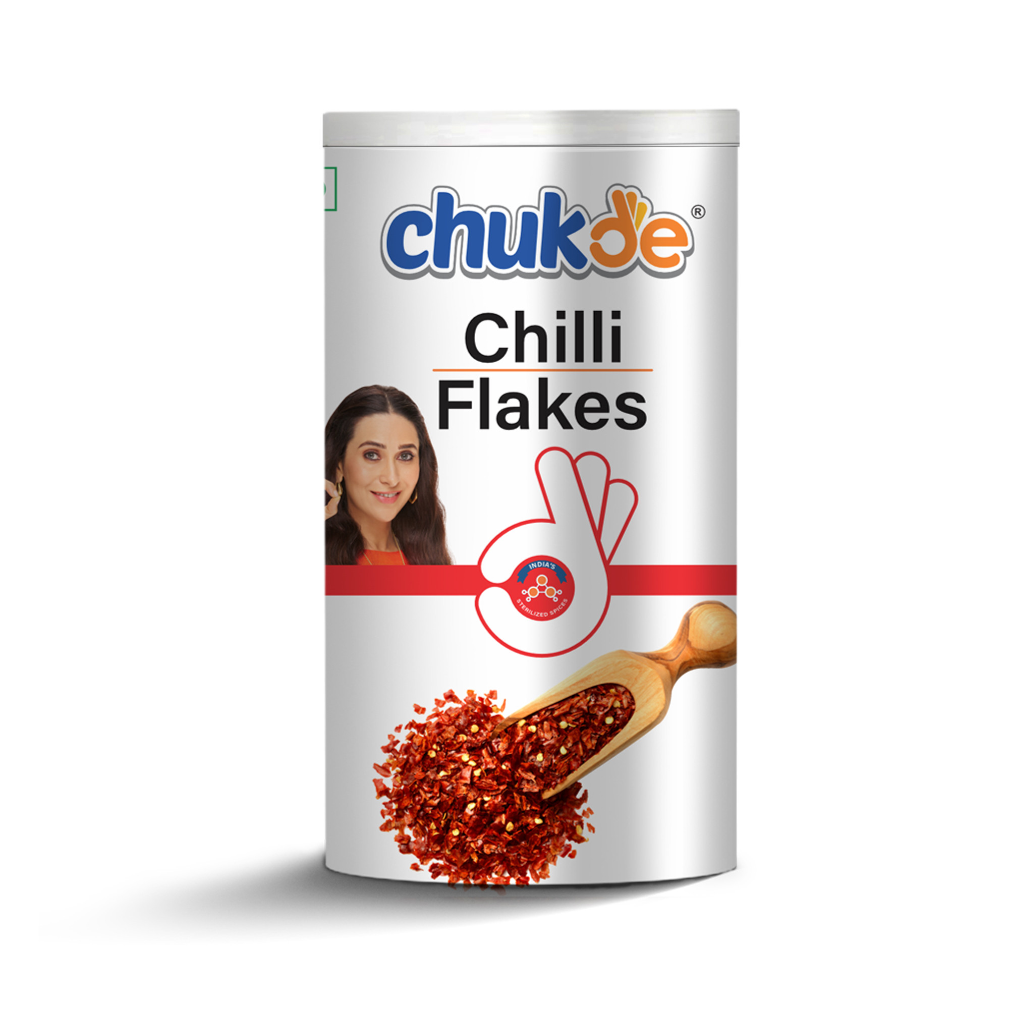 Chilli Flakes Sprinkler| ETO Sterilized Chilli Flakes | Chukde