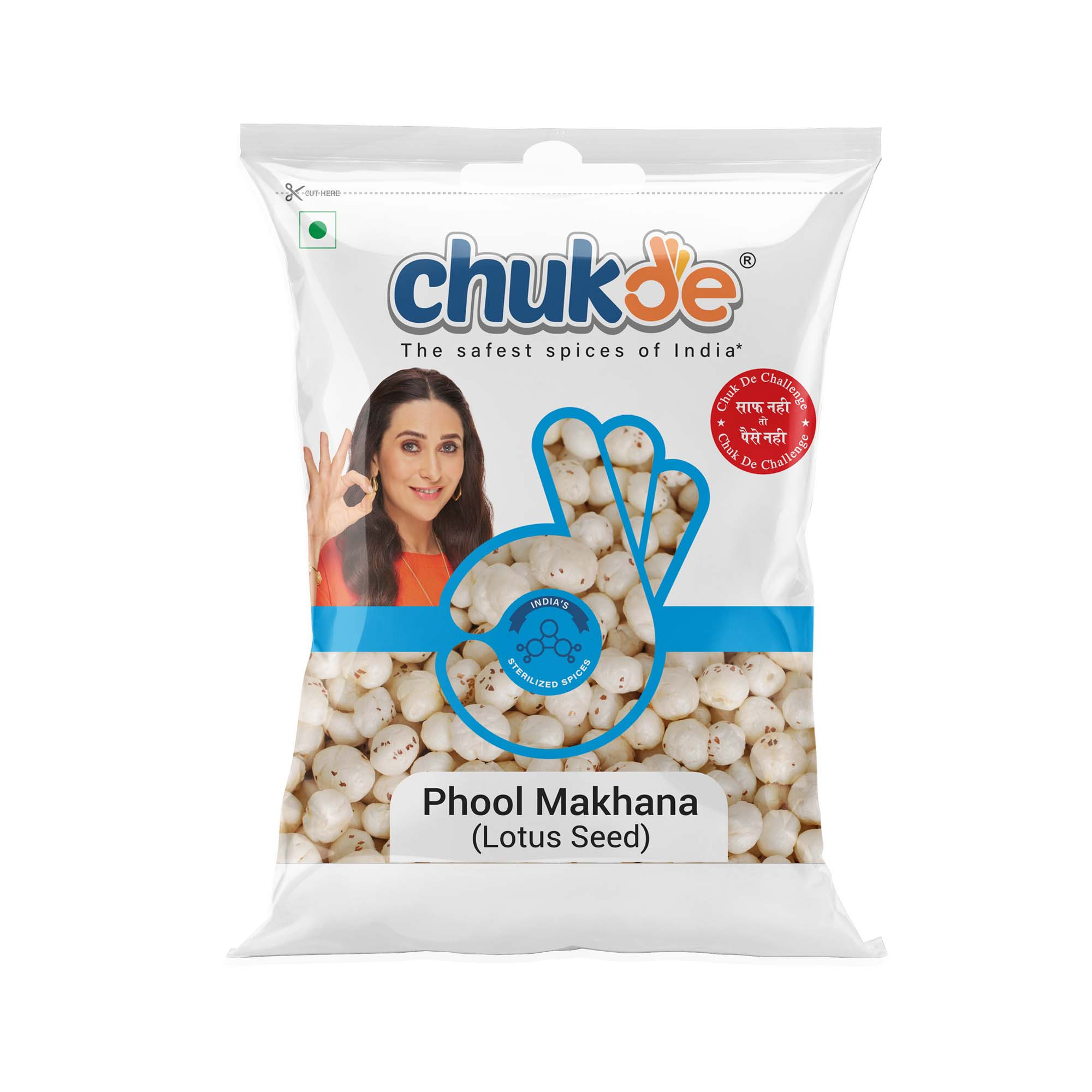Buy Nutritious & Crunchy Phool Makhana at Best Prices|Chukde