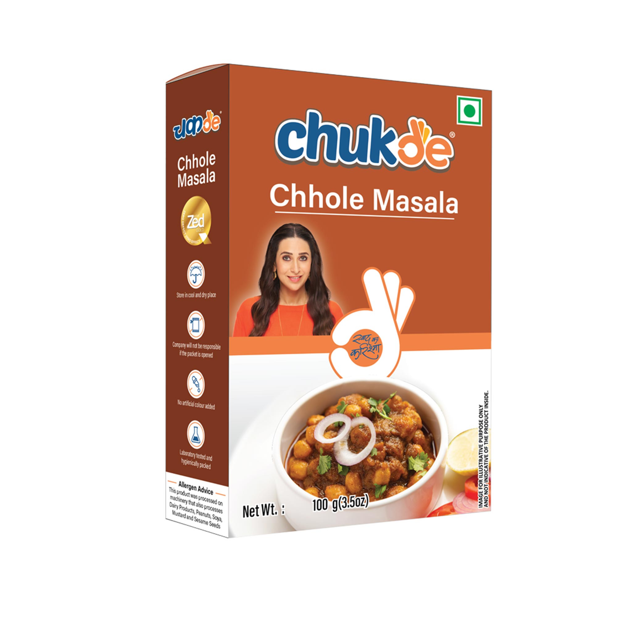 Buy Best Chhole Masala Powder Online at Best Prices|Chukde