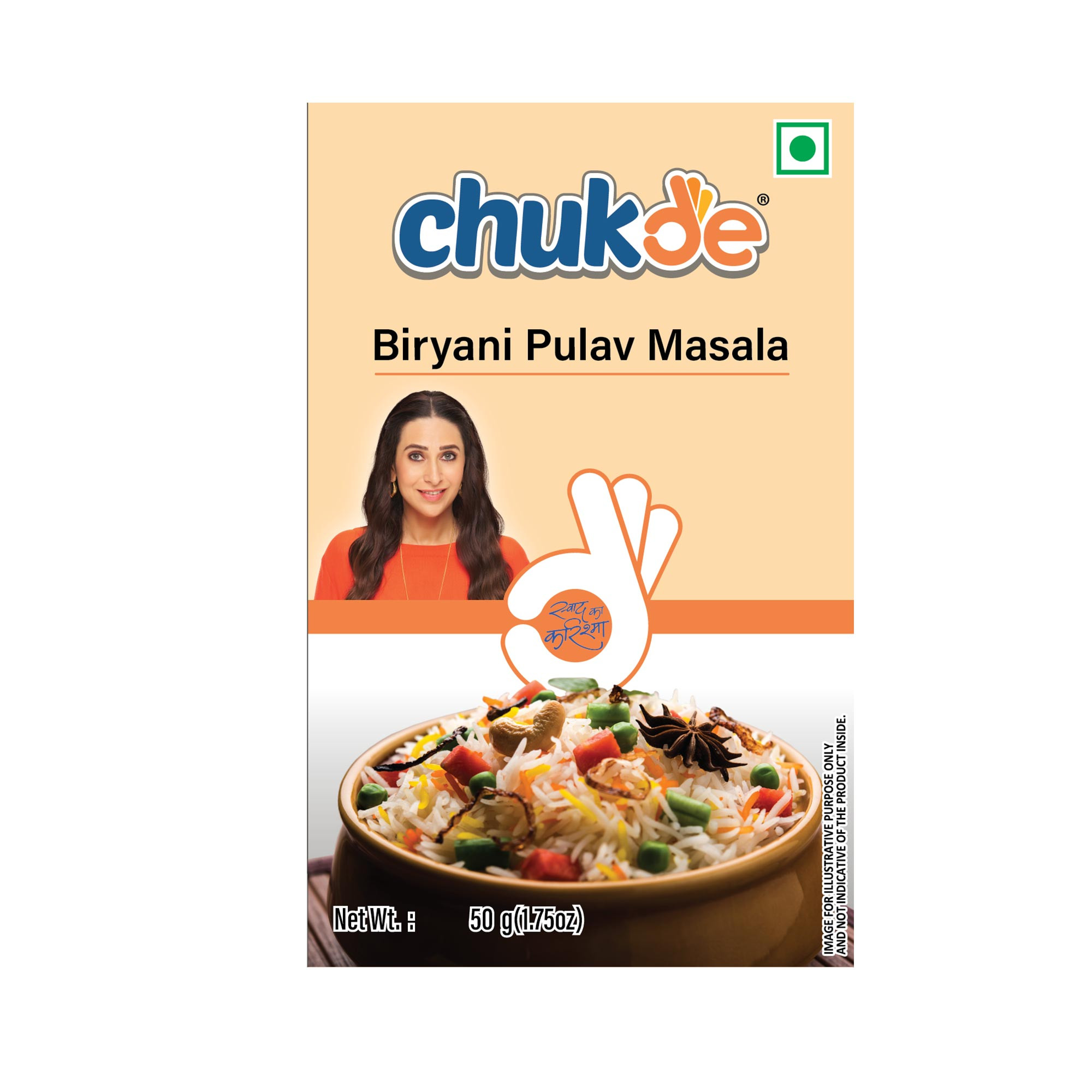 Buy Best Biryani Masala Powder Online at Reasonable Prices|Chukde