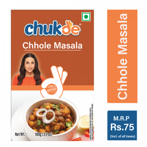 Buy Best Chhole Masala Powder Online at Best Prices|Chukde